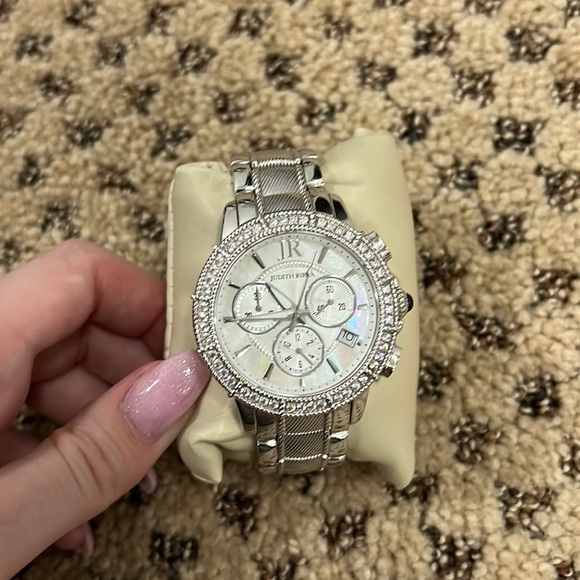Judith Ripka | Accessories | Judith Ripka Chronograph Watch | Poshmark